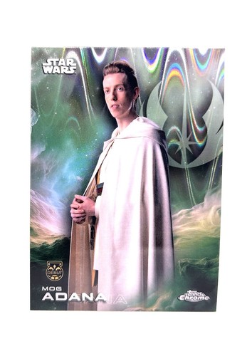 Mog Adana #92 Debut The Acolyte 2025 Topps Chrome Star Wars RayWave ...