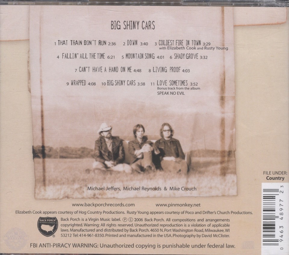 Pinmonkey - Big Shiny Cars cd vgc 94634897723 | eBay