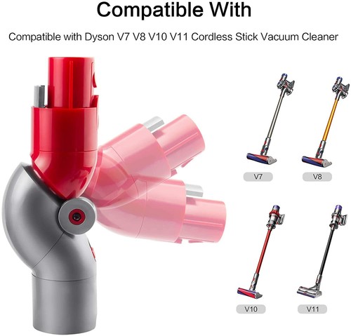 Quick Release Bottom Adapter Vacuum Cleaner Connector For Dyson V7 V8 ...