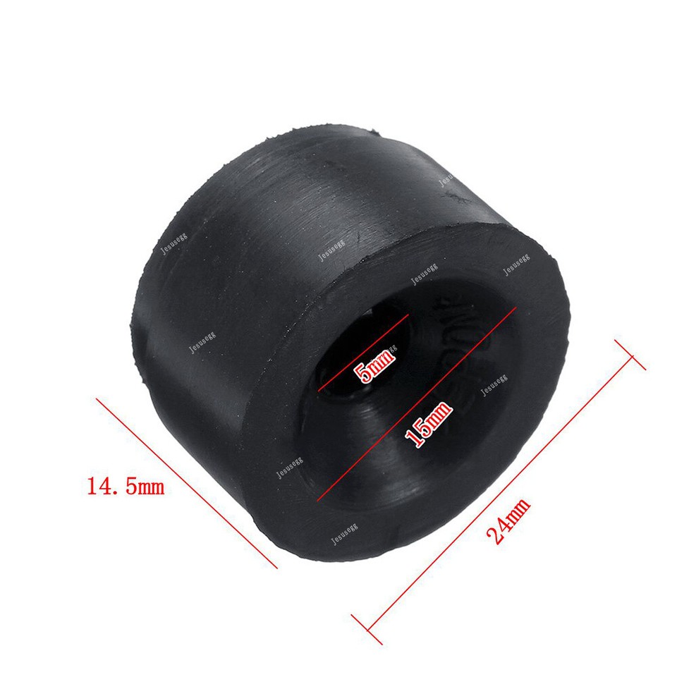 Set of 3 Rubber Engine Protective Cover Rubber Buffer Gasket For Ford ...
