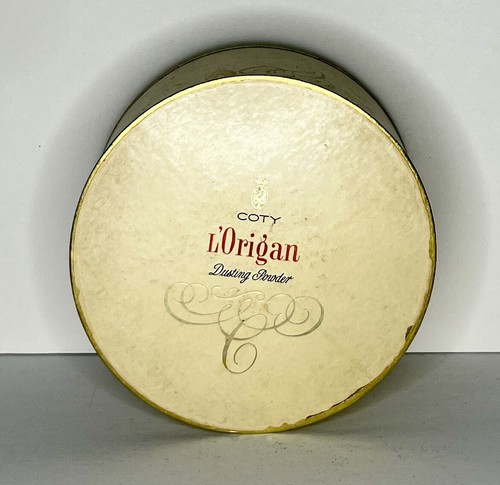 Vintage COTY L'Origan Dusting Powder Container | eBay