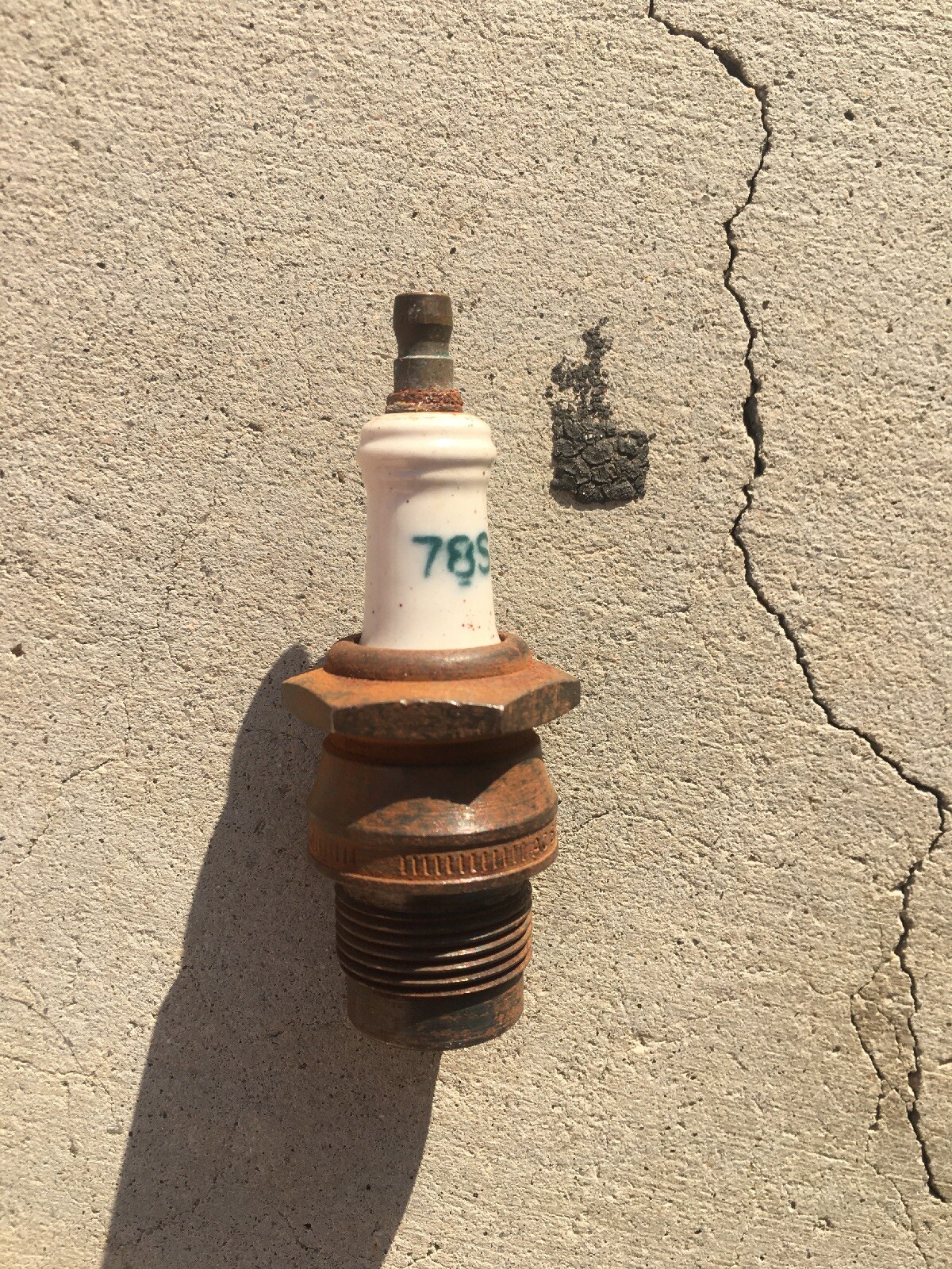 VTG AC 78S Spark Plug Ford Model A | eBay