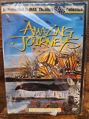 IMAX - Amazing Journeys (DVD) NEW 690445021724| eBay