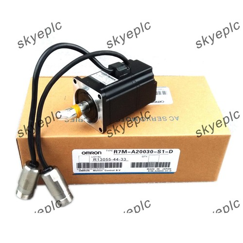 1PC NEW OMRON R7M-A20030-S1-D SERVO MOTOR R7MA20030S1D | eBay