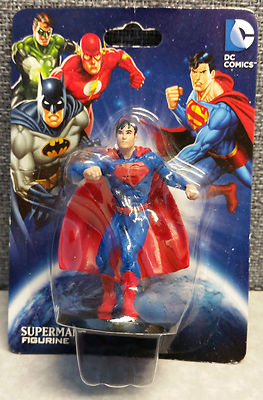 SUPERMAN 2.5in. FIGURINE 2014 MONOGRAM NEW IN ORIGINAL PACKAGE | eBay