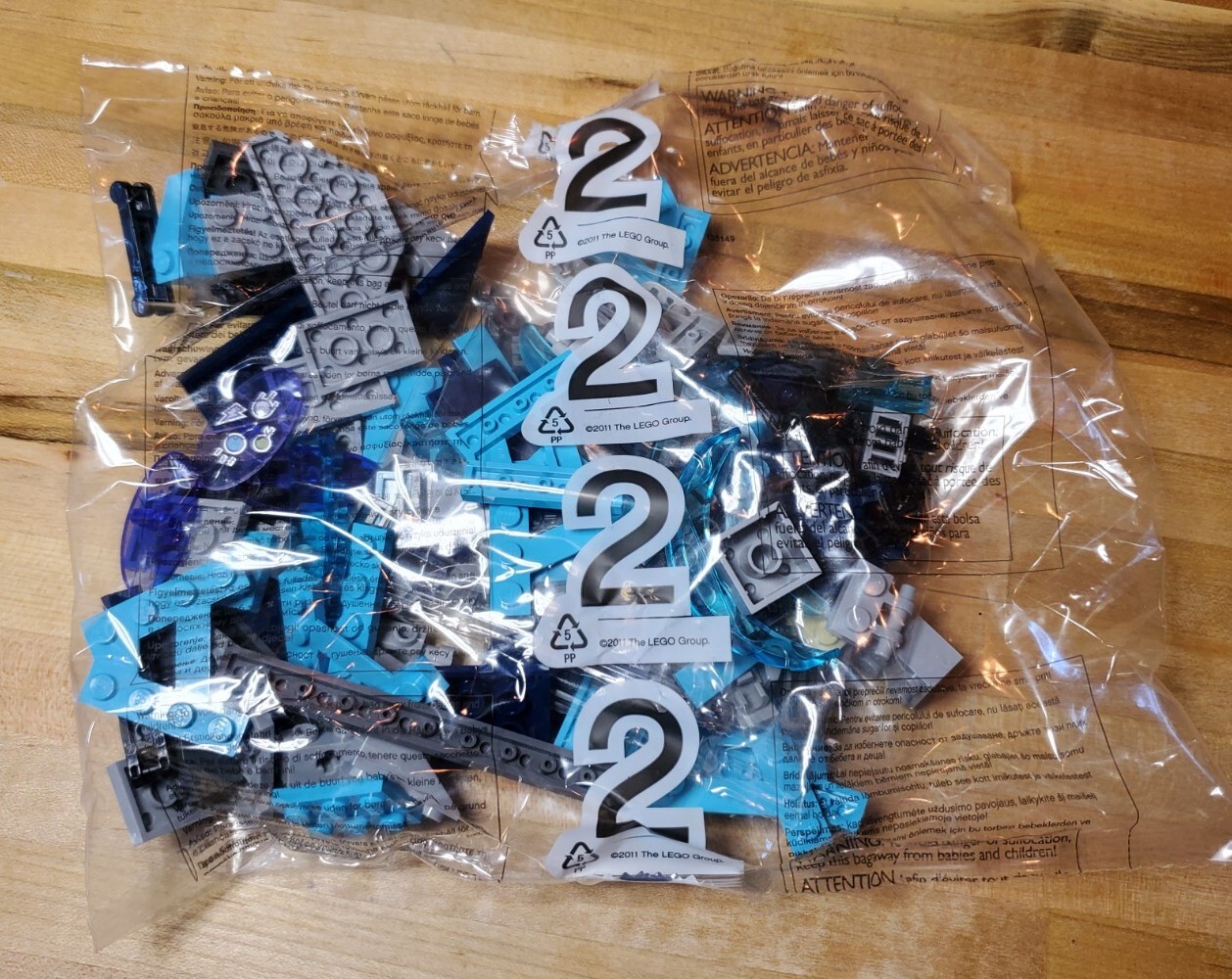 Nintendo Wii U Lego Dimensions Base Portal Part from Starter Kit Bag 2 ...