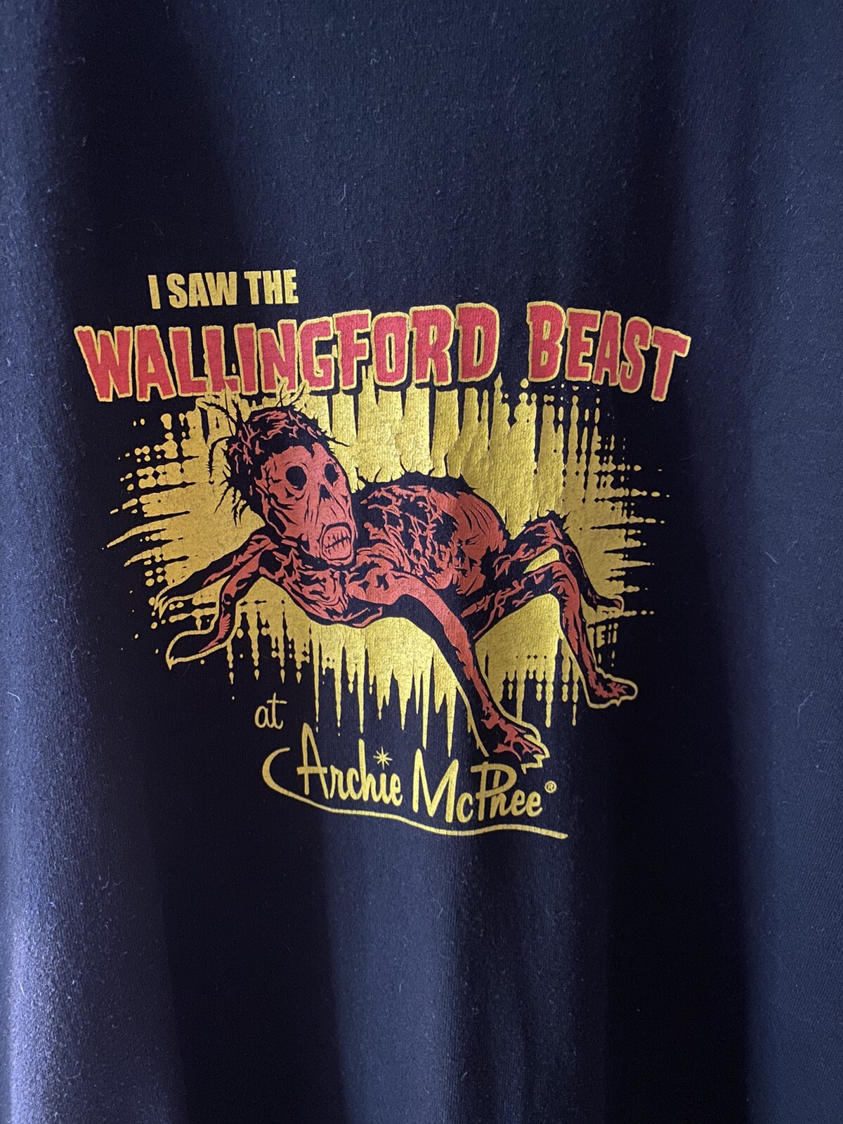 Archie McPhee I Saw The Wallingford Beast T-Shirt XL … - Gem