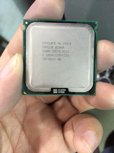 INTEL Xeon X5470 3.333GHz/12M/1333 Quad-Core Socket 771 CPU Processor ...