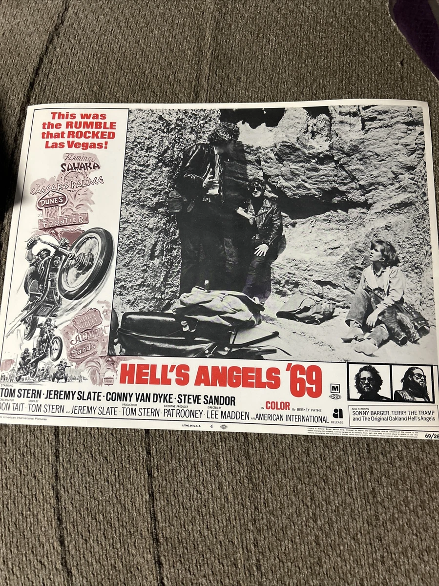 Hells Angels Movie Poster