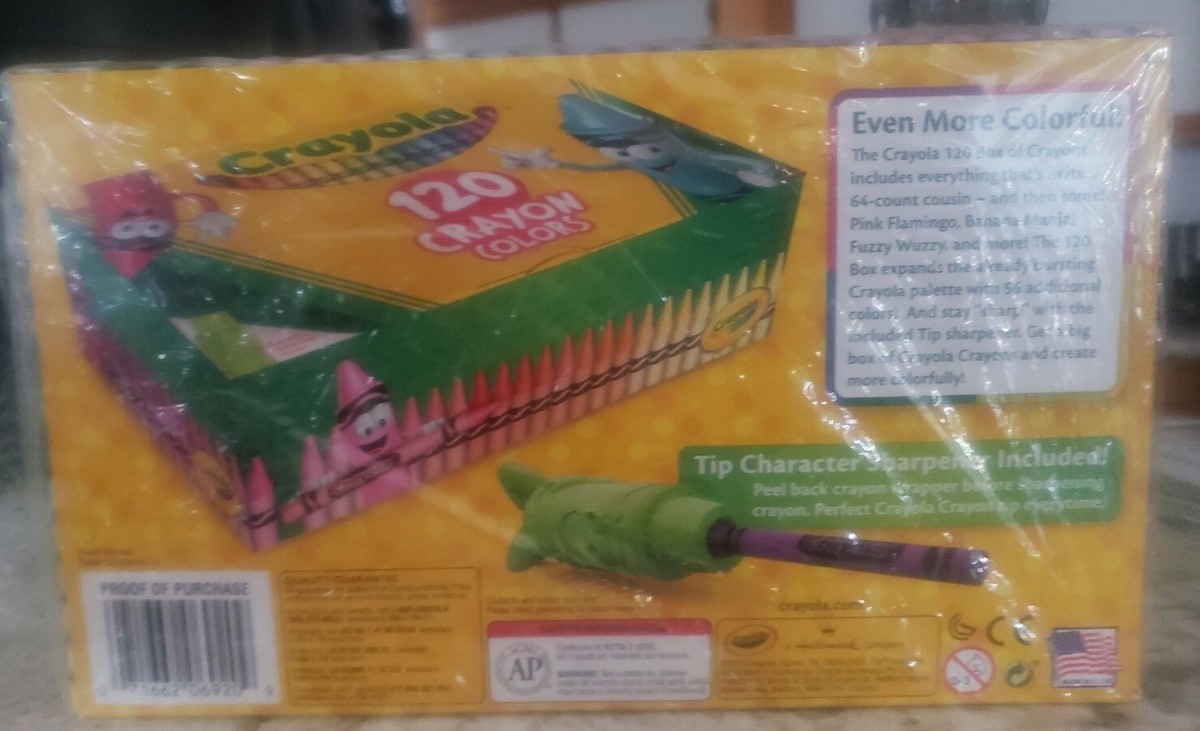 Crayons De Couleur Crayola 120