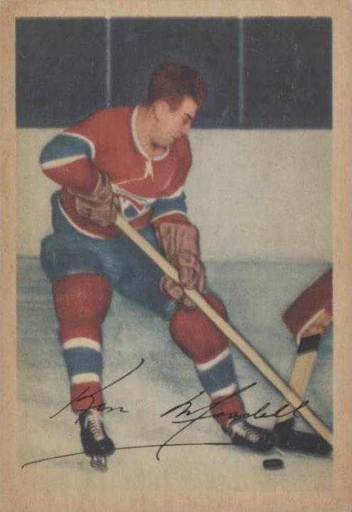 1953-54 Parkhurst - Ken Mosdell #33 for sale online | eBay