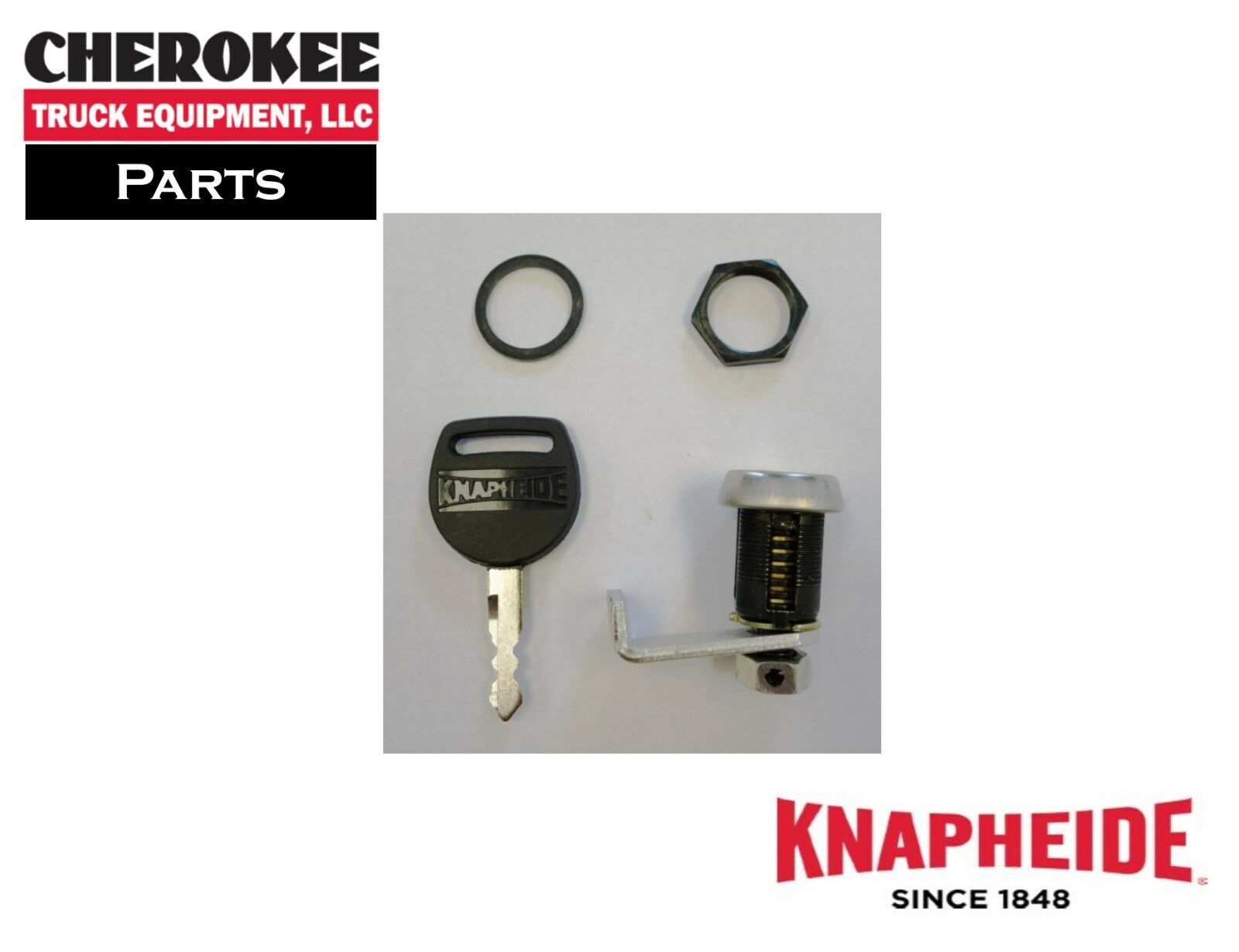 Knapheide 26109975, Replacement Lock & Key Kit for T-latches, Key Code ...
