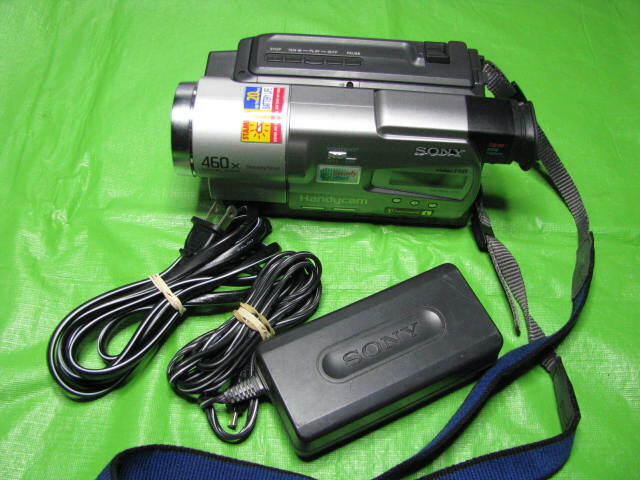 Sony Handycam CCD-TR818 Hi-8 Analog Camcorder for sale online | eBay