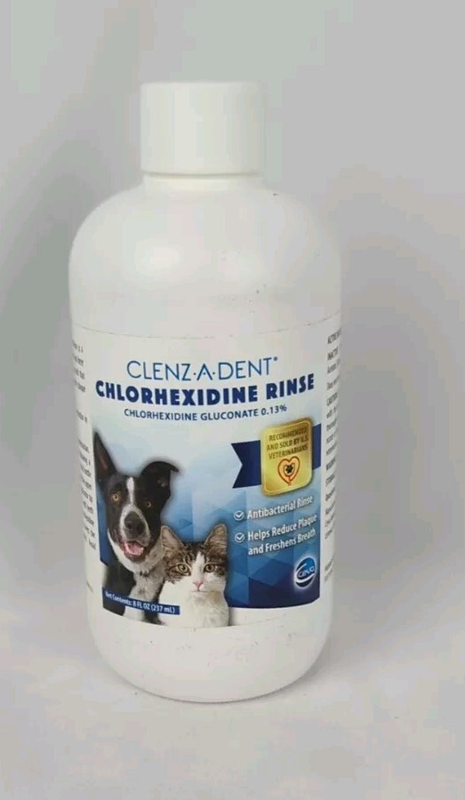 Clenz-A-Dent Chlorhexidine Rinse 8 oz | eBay