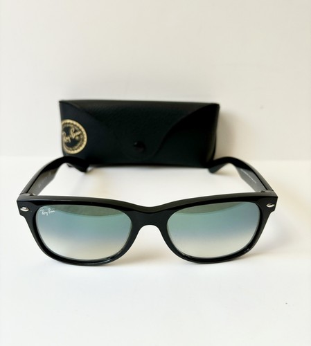 Ray ban Wayfarers Gradient Unisex, Authentic, Black Frame, Case ...