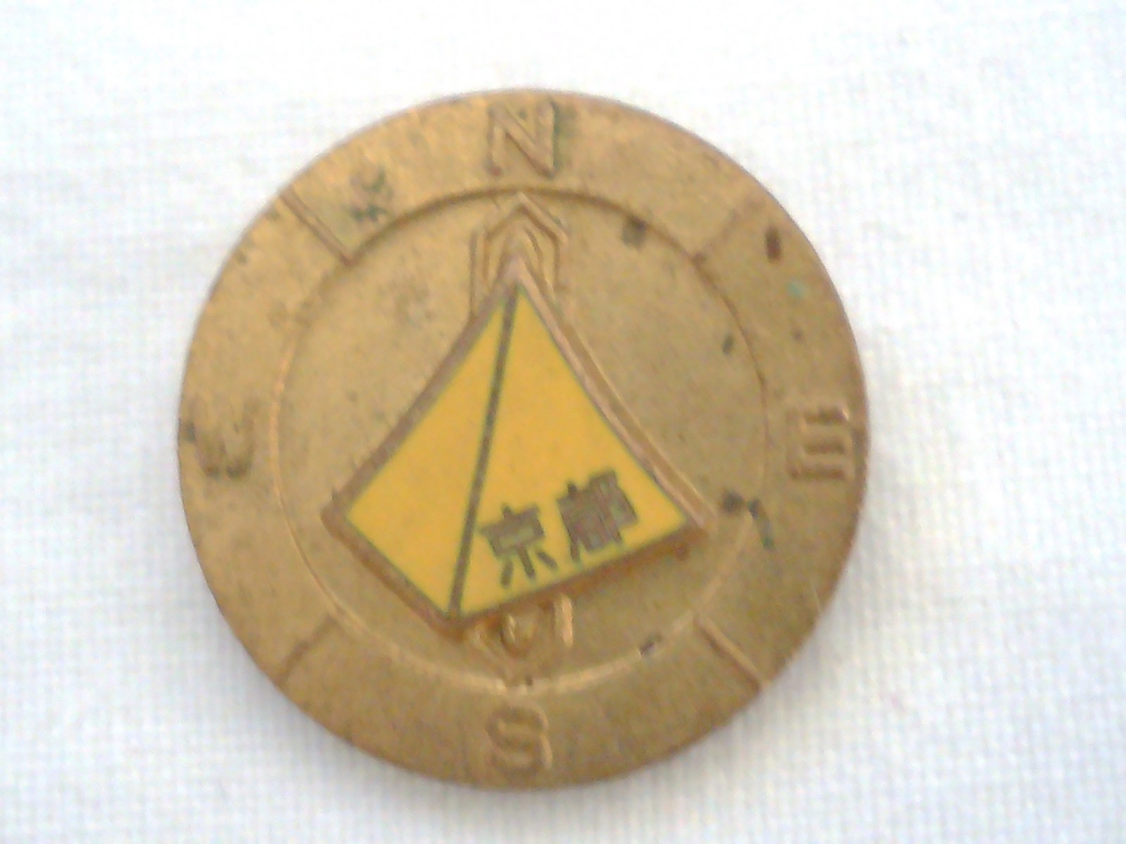 Collectable - N.S.E.W - Compass Style - Badge - Pin | eBay Australia