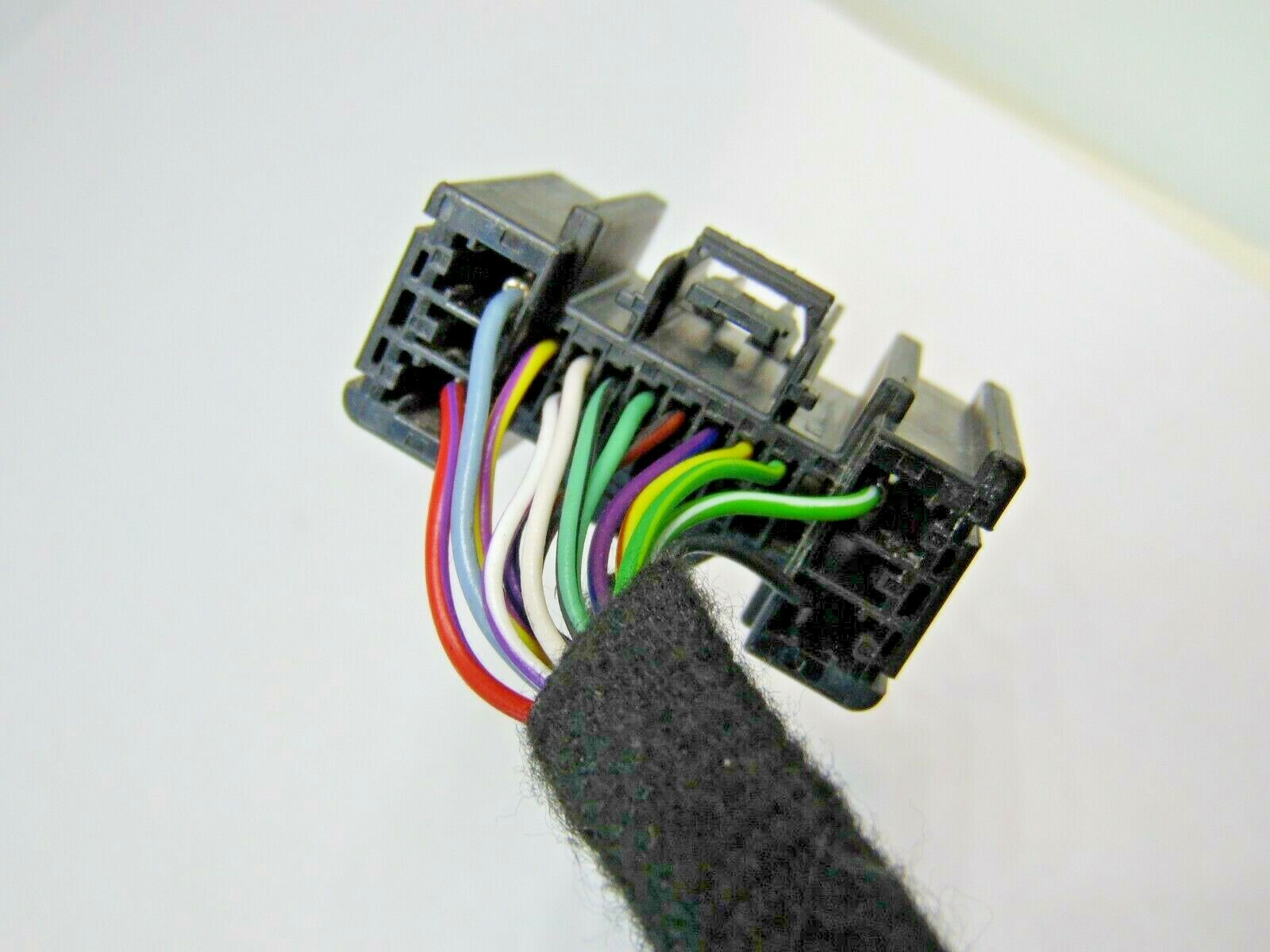 DOOR POWER WINDOW SWITCH CONNECTOR HARNESS PIGTAIL FRONT LEFT NEW OEM ...