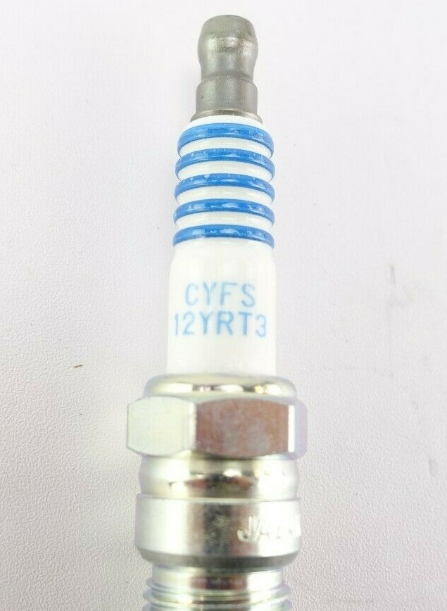 Set of 4 OEM Motorcraft SP594 Ford CYFS12YRT3 Spark Plugs Replaces ...