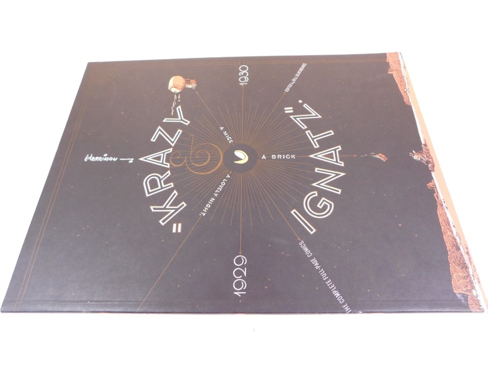 Krazy & Ignatz: Complete Sundays 1929-1930 NM George Herriman 1st Print ...