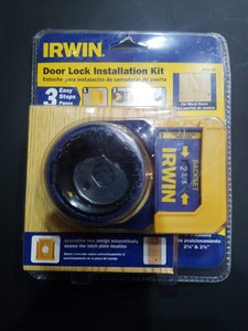 Deadbolt installation kit - gertyvancouver