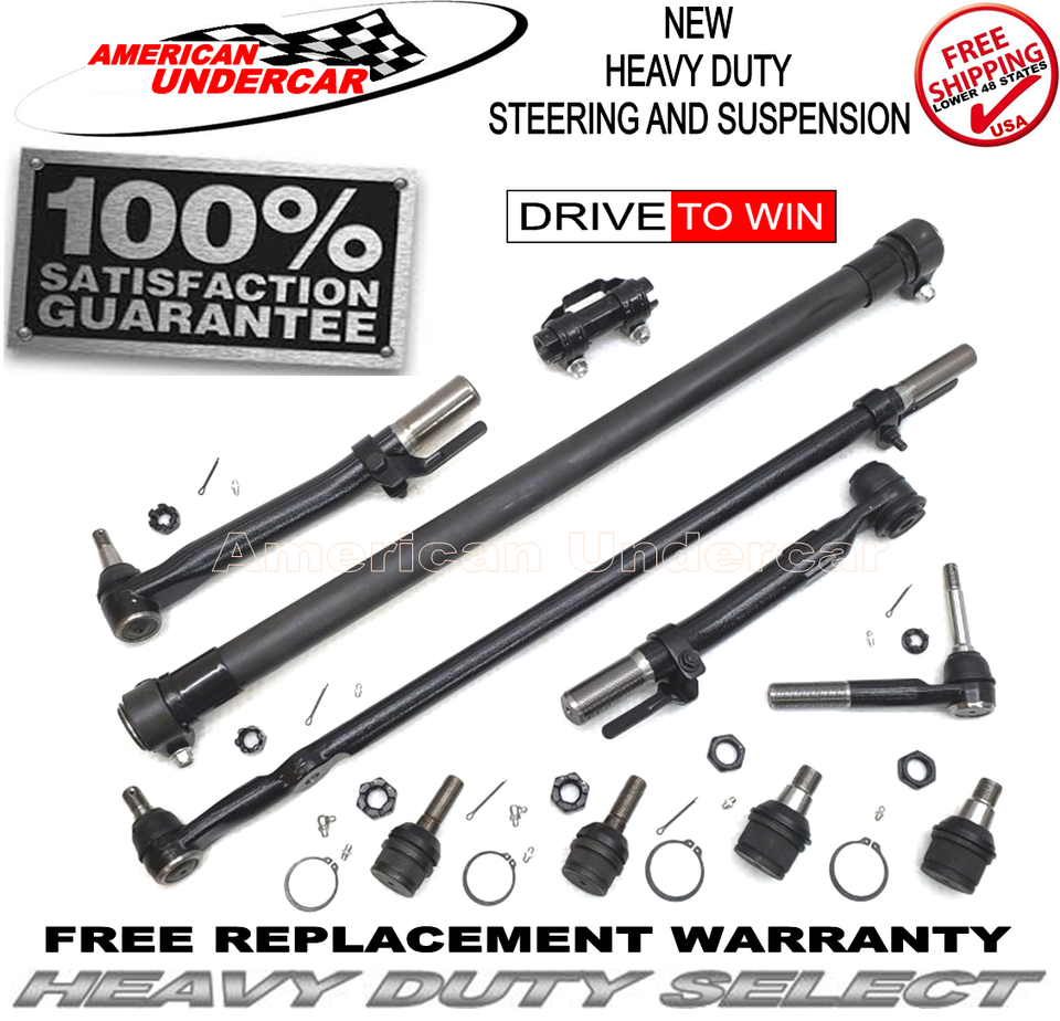 HD Ford F550 Super Duty Ball Joint Steering and Suspension Kit 2005 ...