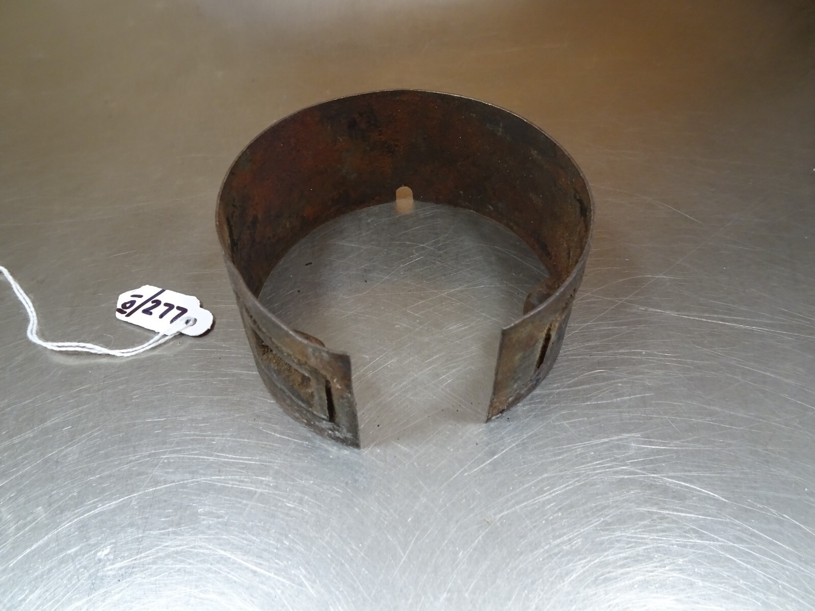 LUCAS E3L E3LM E3N DYNAMO COVER STRAP BAND. BSA A10 B31 NORTON ES2 AJS ...