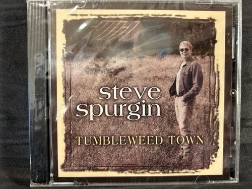 STEVE SPURGIN - Tumbleweed Town - CD - RARE NEW SEALED 678807117421| eBay