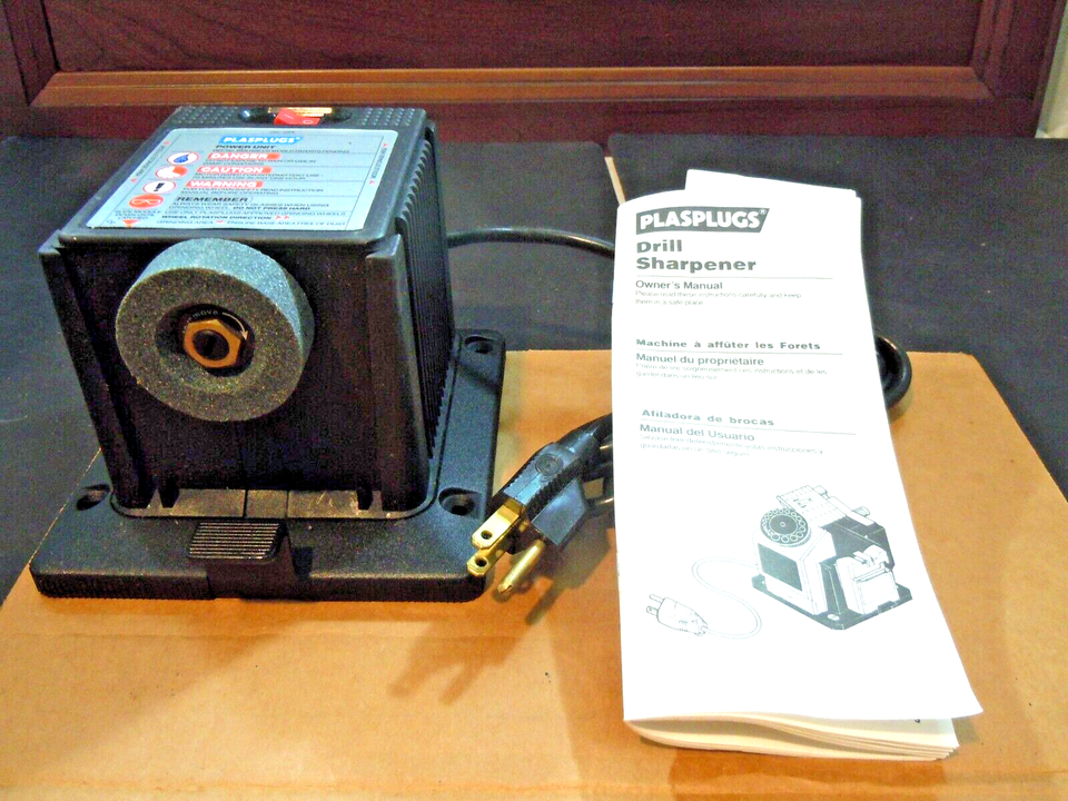 Ultra Sharp HSS Dril Sharpener & Knife and Scissor Sharpener | eBay