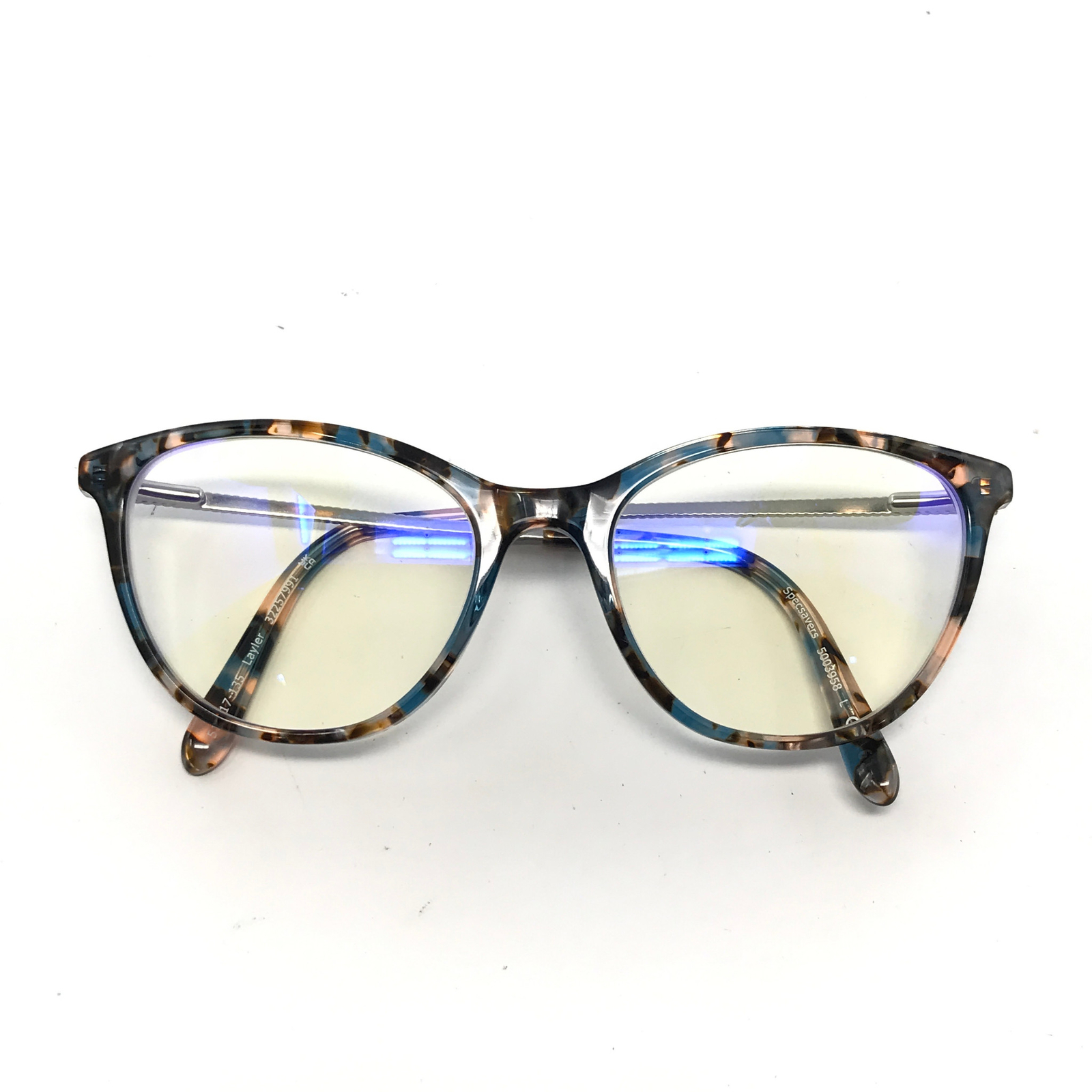 Specsavers Layler Glasses Frames Brown Full Rim Eyeglasses Spectacles ...