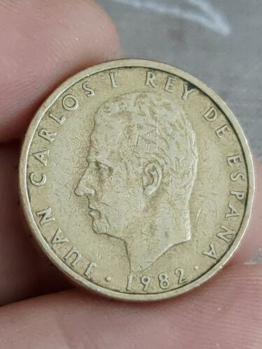 CIEN (100) PESETAS COIN - SPAIN / ESPANA - 1982 Kayihan coins T76 | eBay