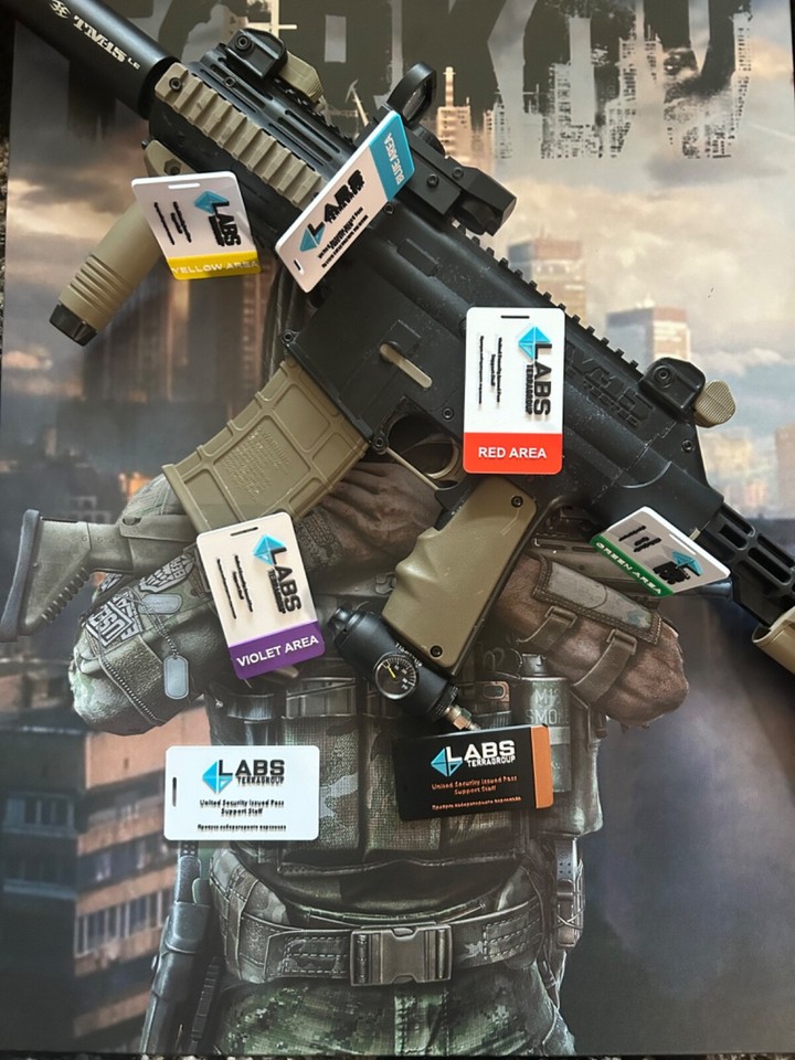 Escape from Tarkov labs keycards | eBay