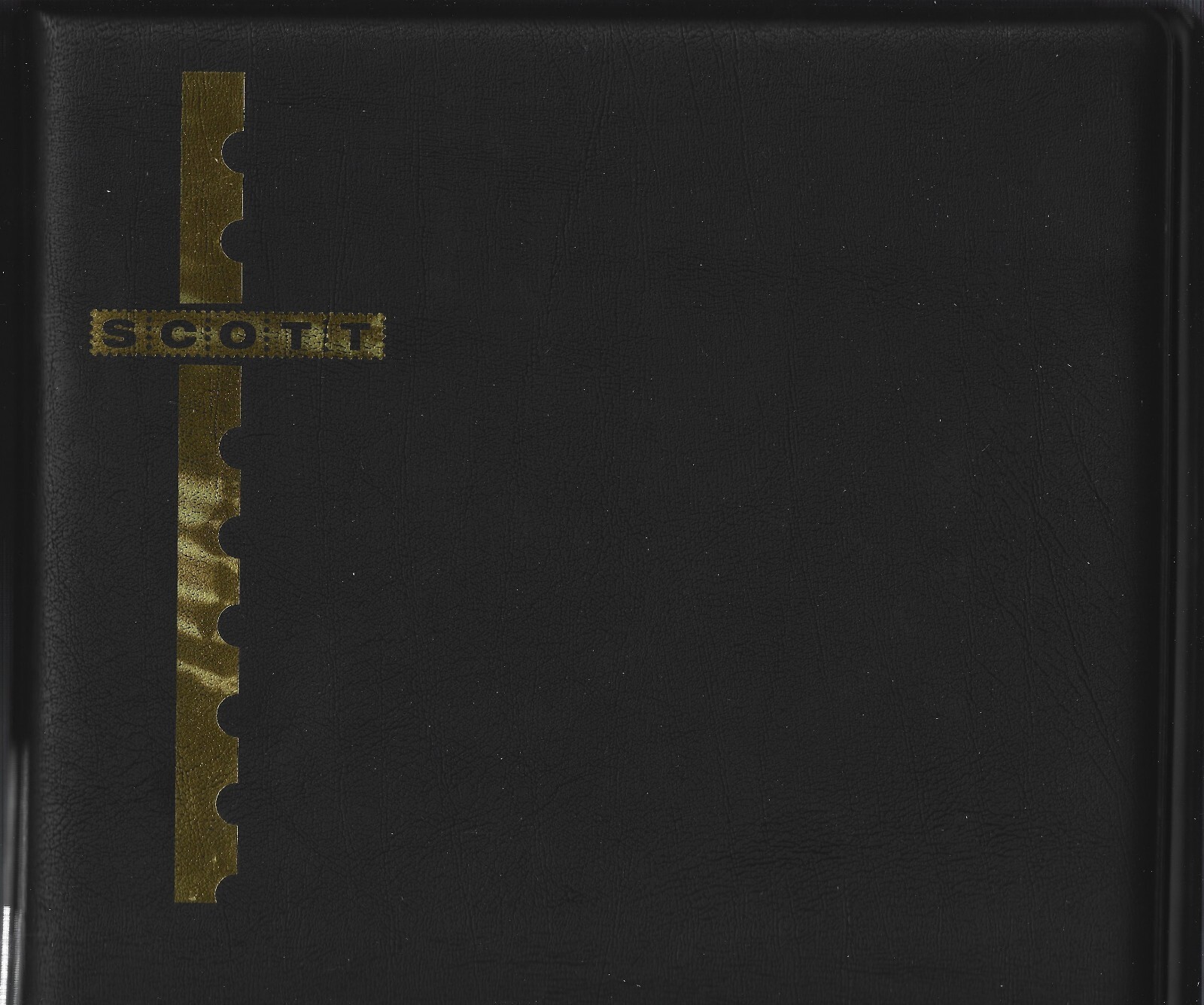 Scott Padded Binder for FDC 10" x 9-1/2" Use with Scott T2 Pages Sold ...