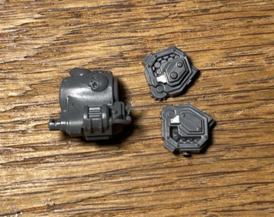 Warhammer 40k Space Marine Bits; Primaris Boltstorm Gauntlet Sgt ...