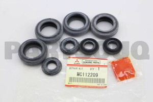 MC112209 Genuine Mitsubishi CUP+BOOT KIT,RR BRAKE CYL | eBay