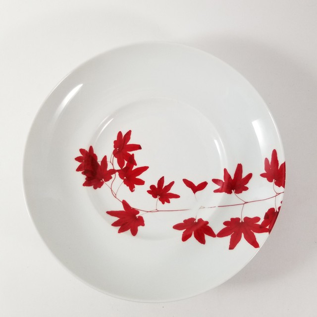 4 Mikasa Pure Red Fine Porcelain China Coffee Tea Cups Mugs SL 134 for ...