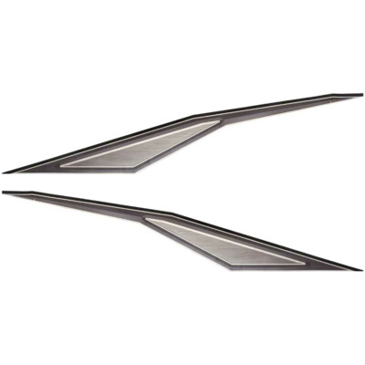 Stingray Boat Hull Graphic Decals | Gray Black Stickers (Set of 2) | eBay