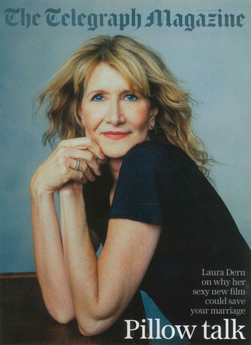 UK Telegraph Magazine: Laura Dern, Bobi Wine, Ben Ainslie, R. Madeley ...
