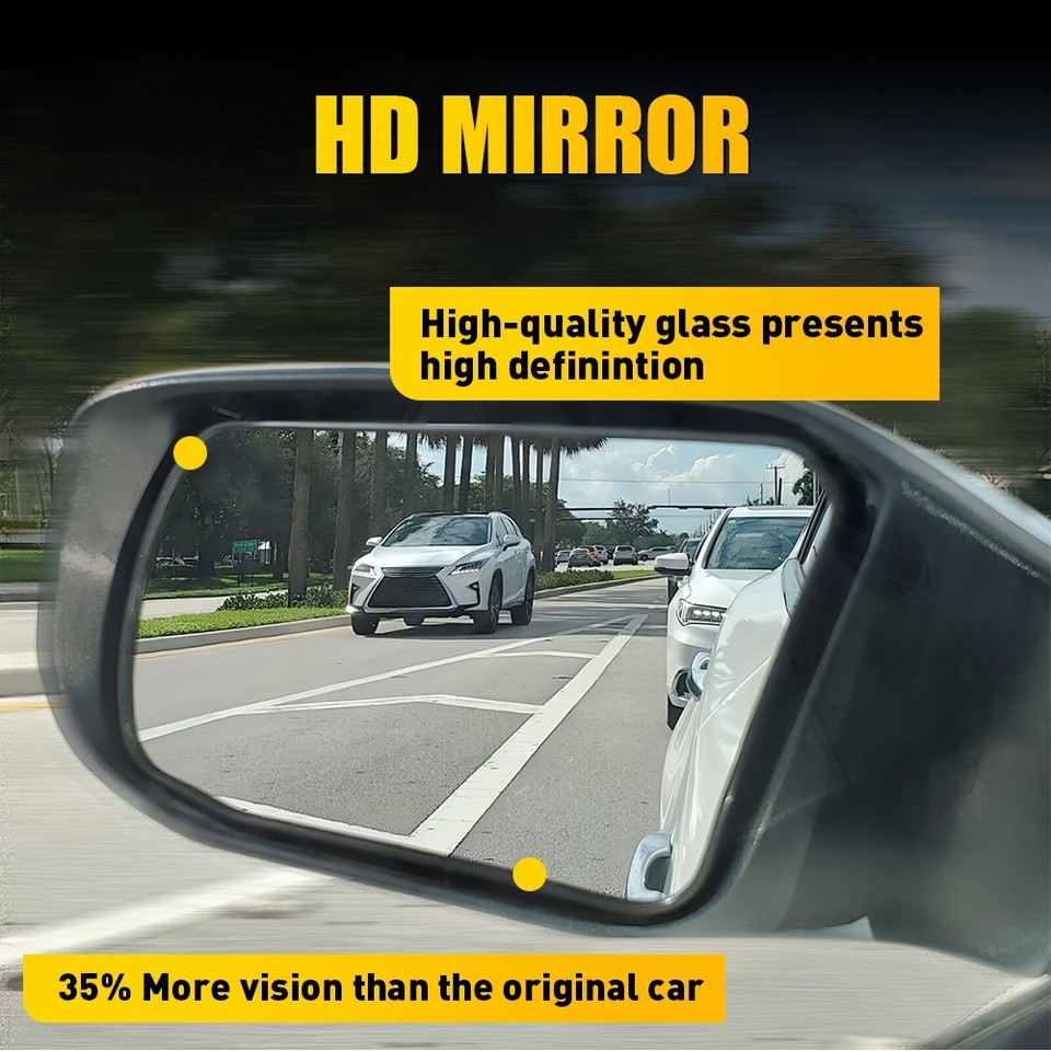 For Nissan Base 13-17 Altima Driver&Passenger Side Mirror Heated Glass ...