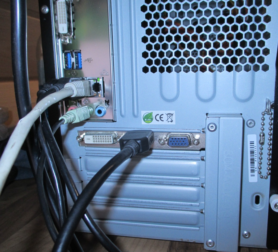 Prime Line i5-6.Gen. AMR R7 HD Grafik, Display Port. Windows 11Pro ...