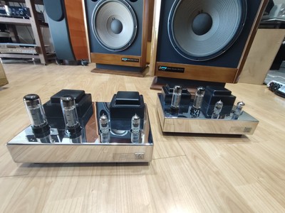 KLIMO KENT SILVER PAIR MONOPHONIC END VALVES EL34 READ WELL | eBay UK