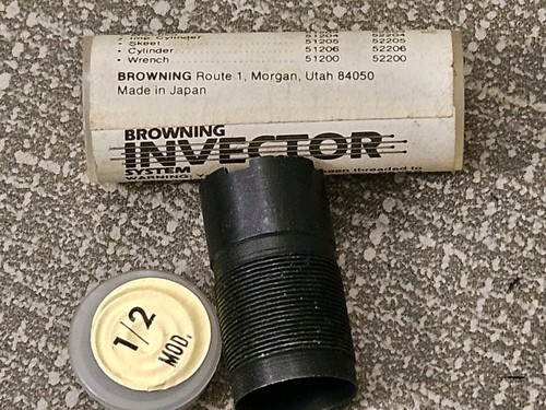 12GA MODIFIED INVECTOR FLUSH CHOKE TARGET SPORTS REM/MOS/BRO/WIN TARM ...