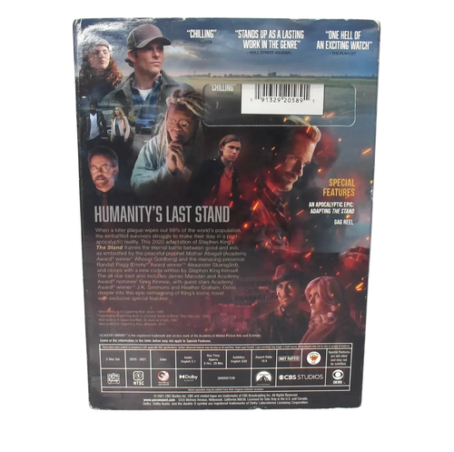 The Stand [New DVD] Ltd Ed, Subtitled, Widescreen, 3 Pack, Ac-3/Dolby ...