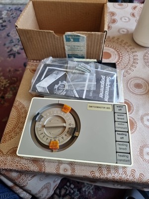 Switchmaster SM805 Time Switch Programmer 24-Hour **FREE 24 HOUR DEL ...