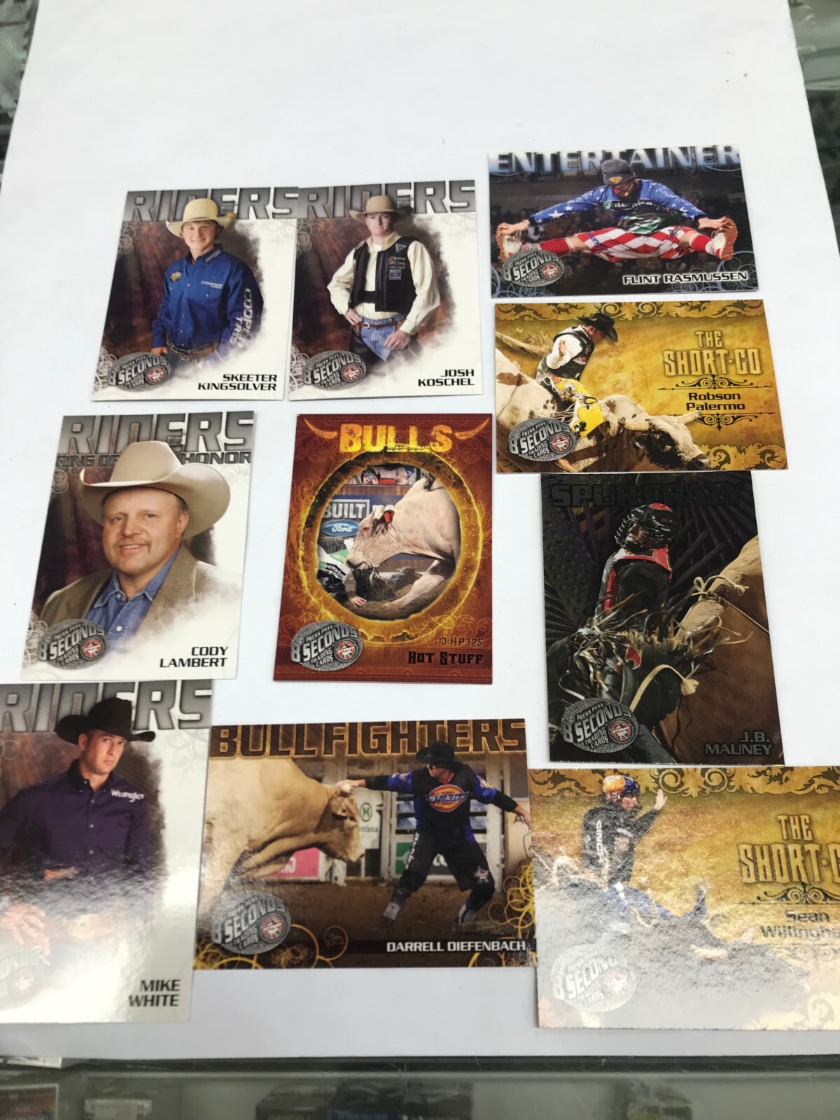 2009 Press Pass 8 Seconds Bull Riding Rodeo Trading Card Box(5 +1 Bonus ...