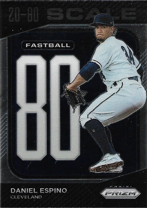 Daniel Espino - 2023 Prizm 20-80 Scale #SC18 - Cleveland Guardians | eBay