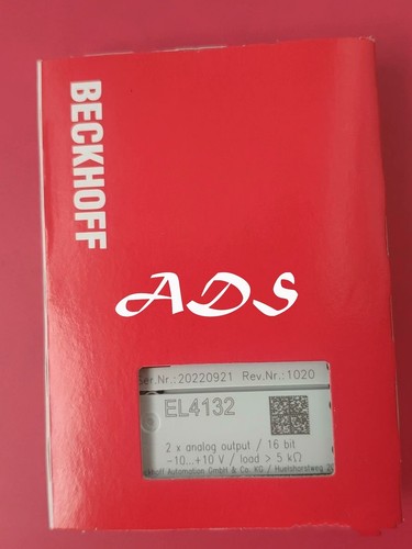EL4132 Beckhoff EtherCAT module brand new | eBay