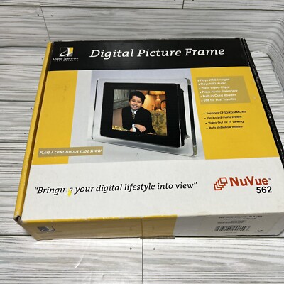 Digital Frame Spectrum NuVue 562 5.6-Inch screen Digital Photo Player ...