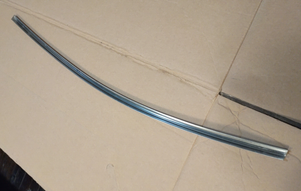 60 1960 Olds Dynamic Super 88 4 door stainless side trim LH rear ...