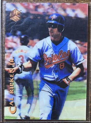 CAL RIPKEN JR Sportflix UC3 1995 MLB Trading Card #123 Baltimore ...