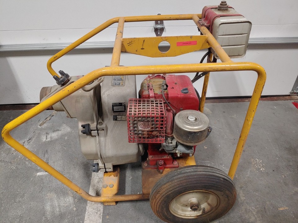 WACKER NEUSON 4" CENTRIFUGAL TRASH PUMP PT4B | eBay